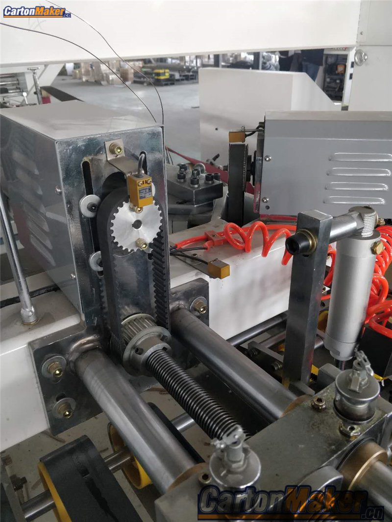 Full Automatic Folder Stitcher Stapler Machine for Corrugated ...