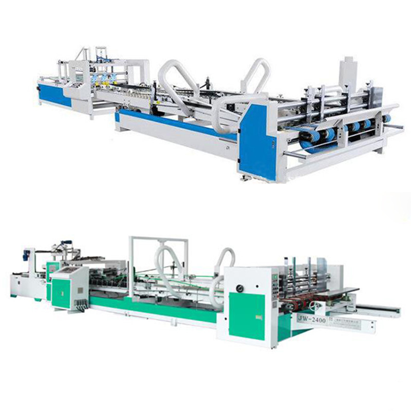 Full Automatic Folder Stitcher Stapler Machine for Corrugated ...
